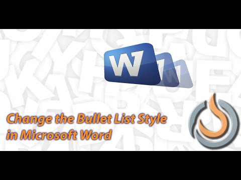 How to Change Bullet List Styles in Microsoft Word - SkillForge