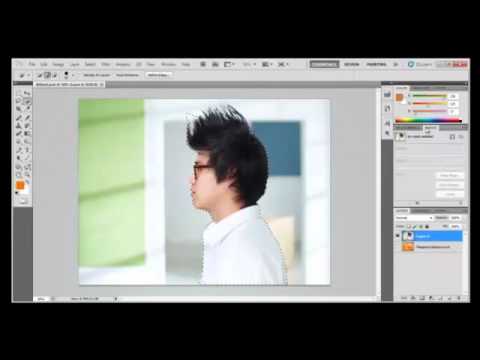 Photoshop Tutorial : How to Use Masks and Channels in Adobe Photoshop CS5