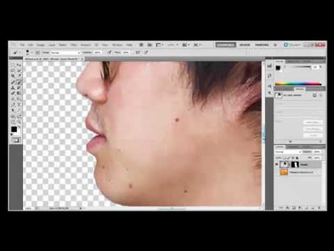 Photoshop Tutorial : How to use a Quick Mask in Adobe Photoshop CS5