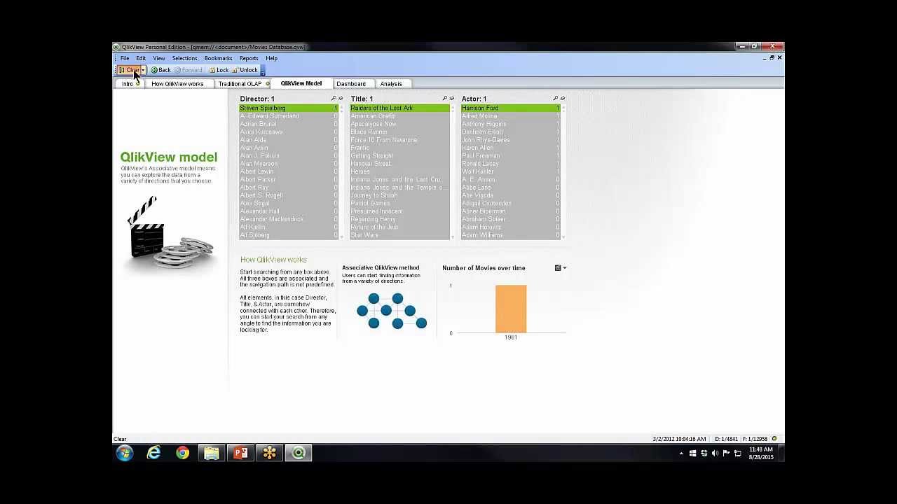 What is QlikView? Creating Dashboards from Excel and Other Data Sources using QlikView