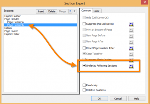 Crystal Reports - Adding a Watermark to a Report - SkillForge