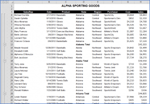 Learn how to apply Conditional Formatting to Subtotals in Excel