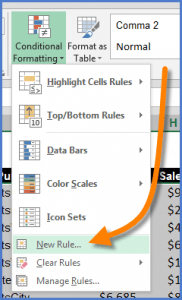 Learn how to apply Conditional Formatting to Subtotals in Excel