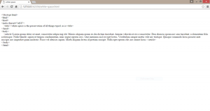 Preserving White Space Using CSS - SkillForge