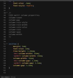 CSS3 Multiple Columns - SkillForge