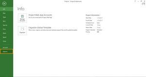 Changing Microsoft Projects Default Task Duration - SkillForge