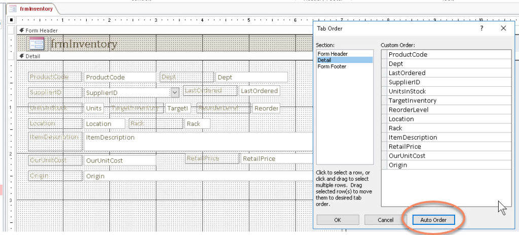 How to Align Fields in Access Forms - SkillForge