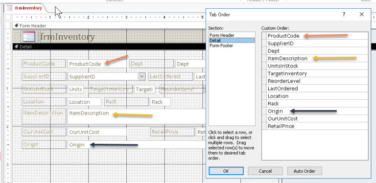 How to Align Fields in Access Forms - SkillForge How to Align Fields in Access Forms - SkillForge