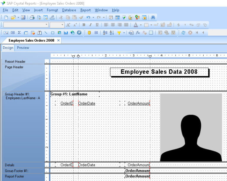 Using Multiple Sections In Crystal Reports Skillforge