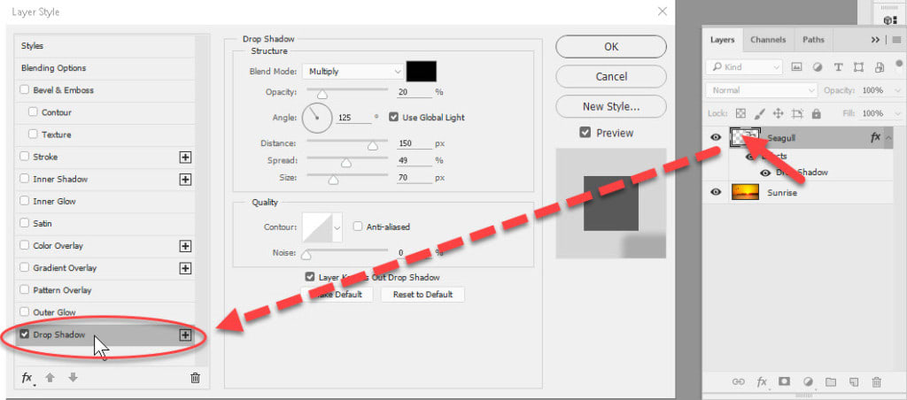 How To Use Layer Styles In Photoshop SkillForge