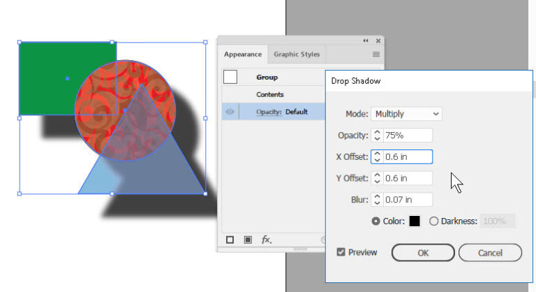 Using the Appearance Panel in Illustrator CC - SkillForge