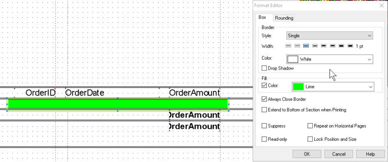 Conditionally Formatting Multiple Sections In Crystal Reports Skillforge 5225