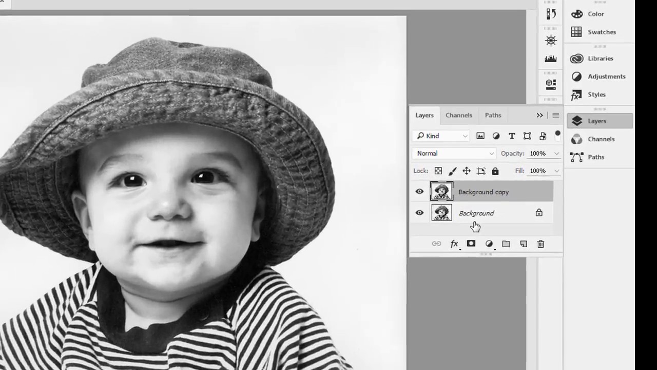 How to Colorize a Black and White Photo in Photoshop - SkillForge