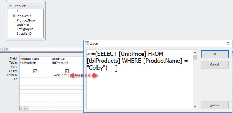 How To Create A Subquery In Microsoft Access Skillforge