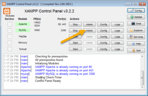 How to create a database using phpMyAdmin and XAMPP - SkillForge