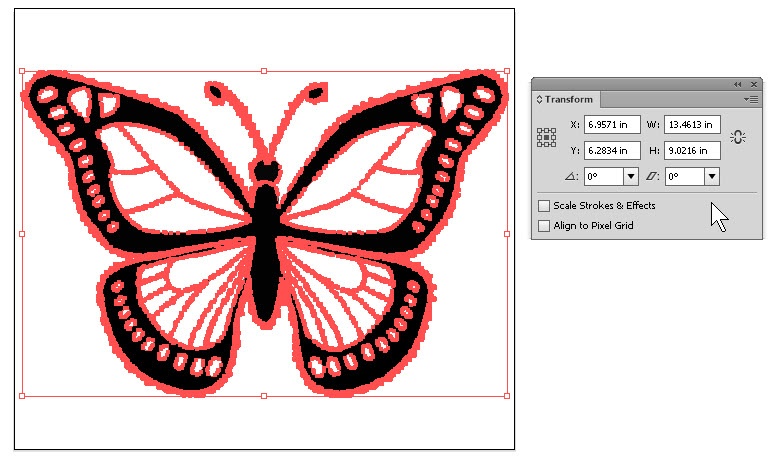 How To Use The Transform Features In Adobe Illustrator SkillForge
