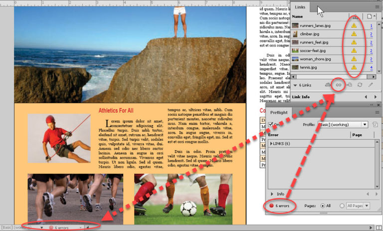 How to Create a Preflight Profile for Adobe InDesign - SkillForge
