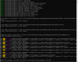 How to create a new Angular Application - SkillForge