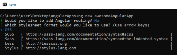 How to create a new Angular Application | SkillForge