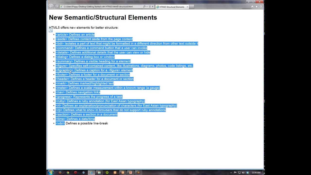 How to Build Websites Using HTML5 - SkillForge